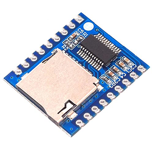 Mini MP3 Player Module Serial Control MP3 Player Audio Voice Module Board Support SD Card TF Card U Disk