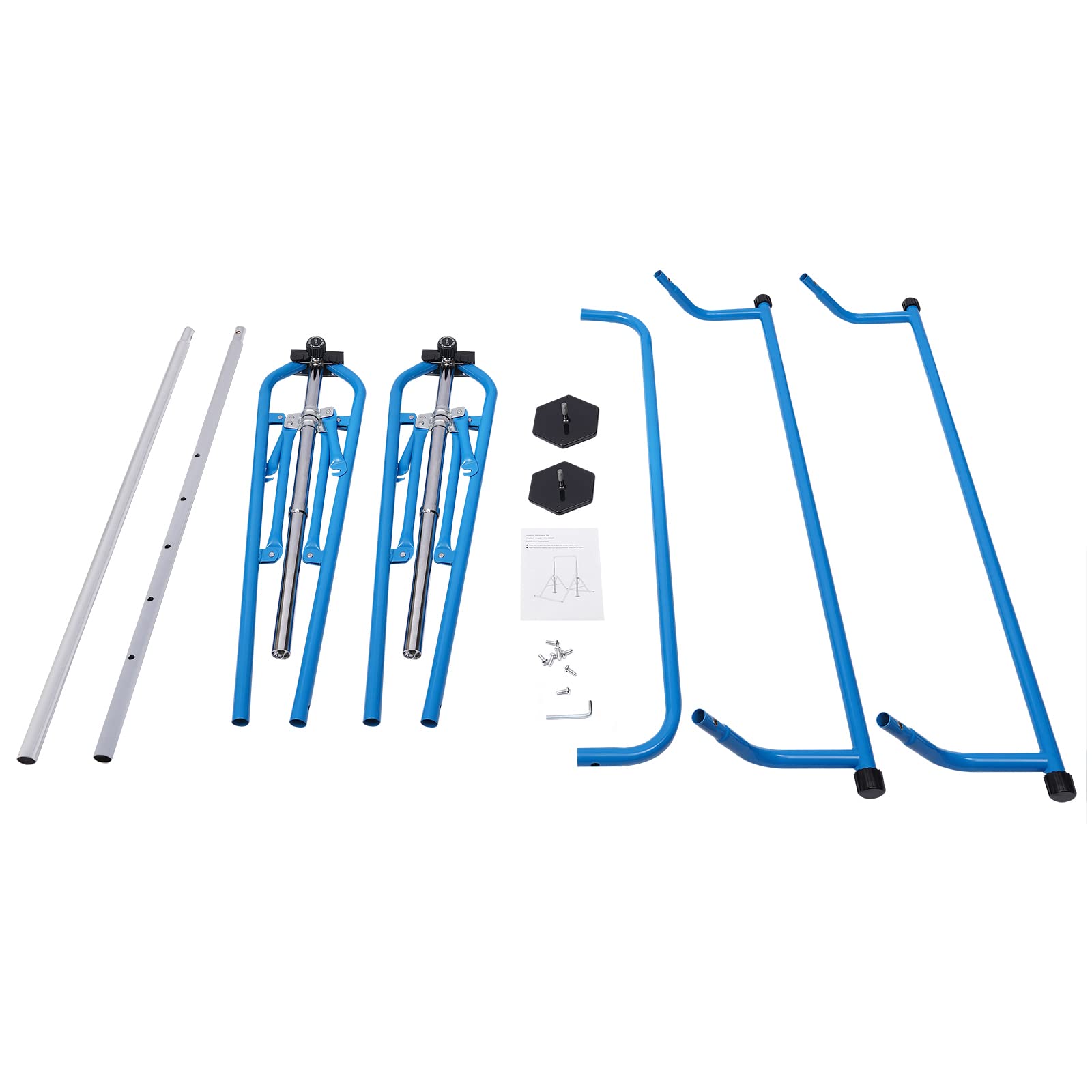 Gymnastics Bars for Kids Expandable Adjustable Height Gymnastic Horizontal Bars Folding Junior Training Kip Bar Equipment for Home Indoor Floor Practice Gymnastics Training