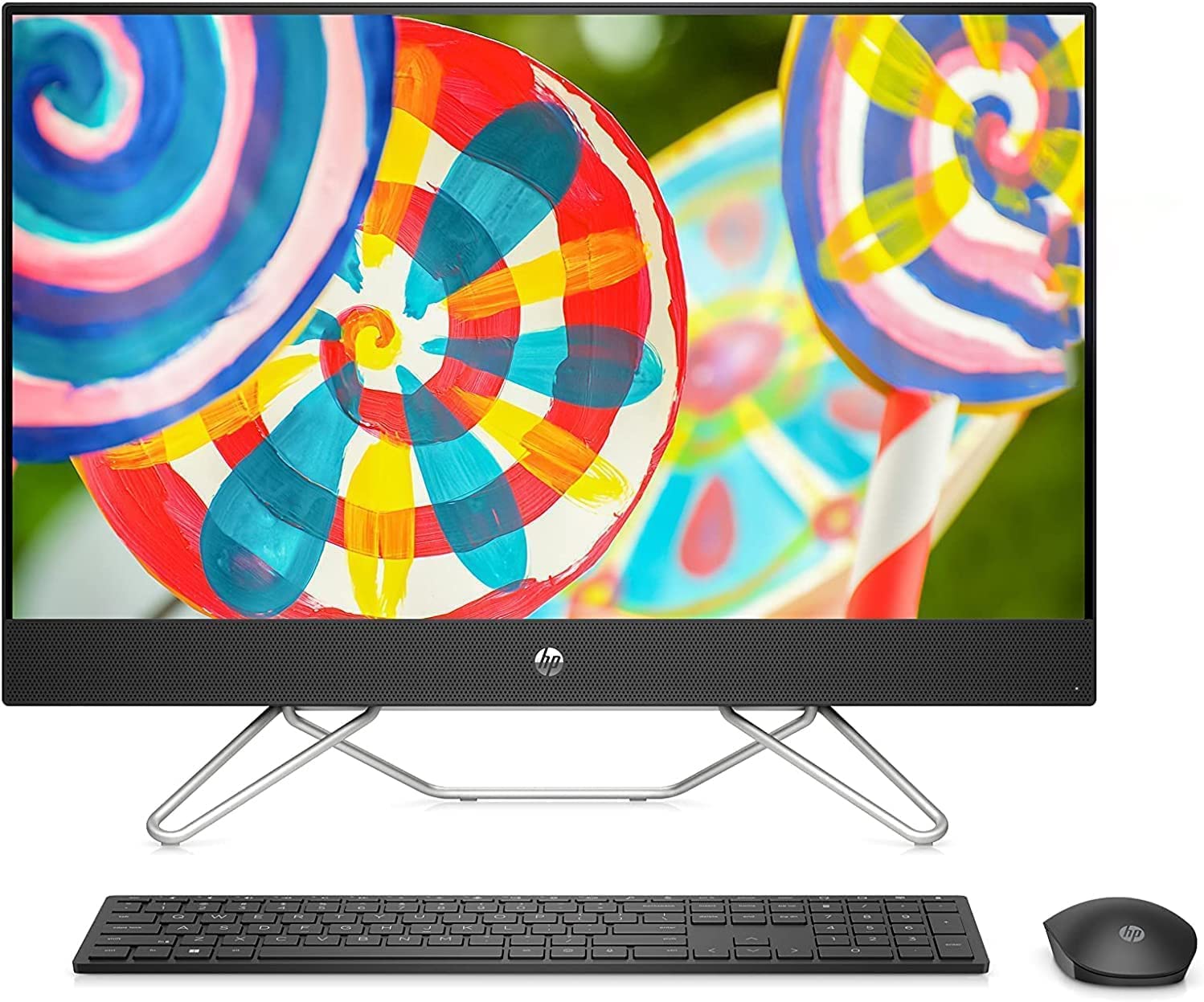 HP 2023 27 Business All-in-One Desktop Computer, 27" FHD Micro-Edge, 12th Gen Intel 10-Core i7-1255U up to 4.7GHz, 32GB DDR4 RAM, 1TB PCIe SSD + 1TB HDD, WiFi 6, BT 5.1, IR Webcam, Windows 11 Pro