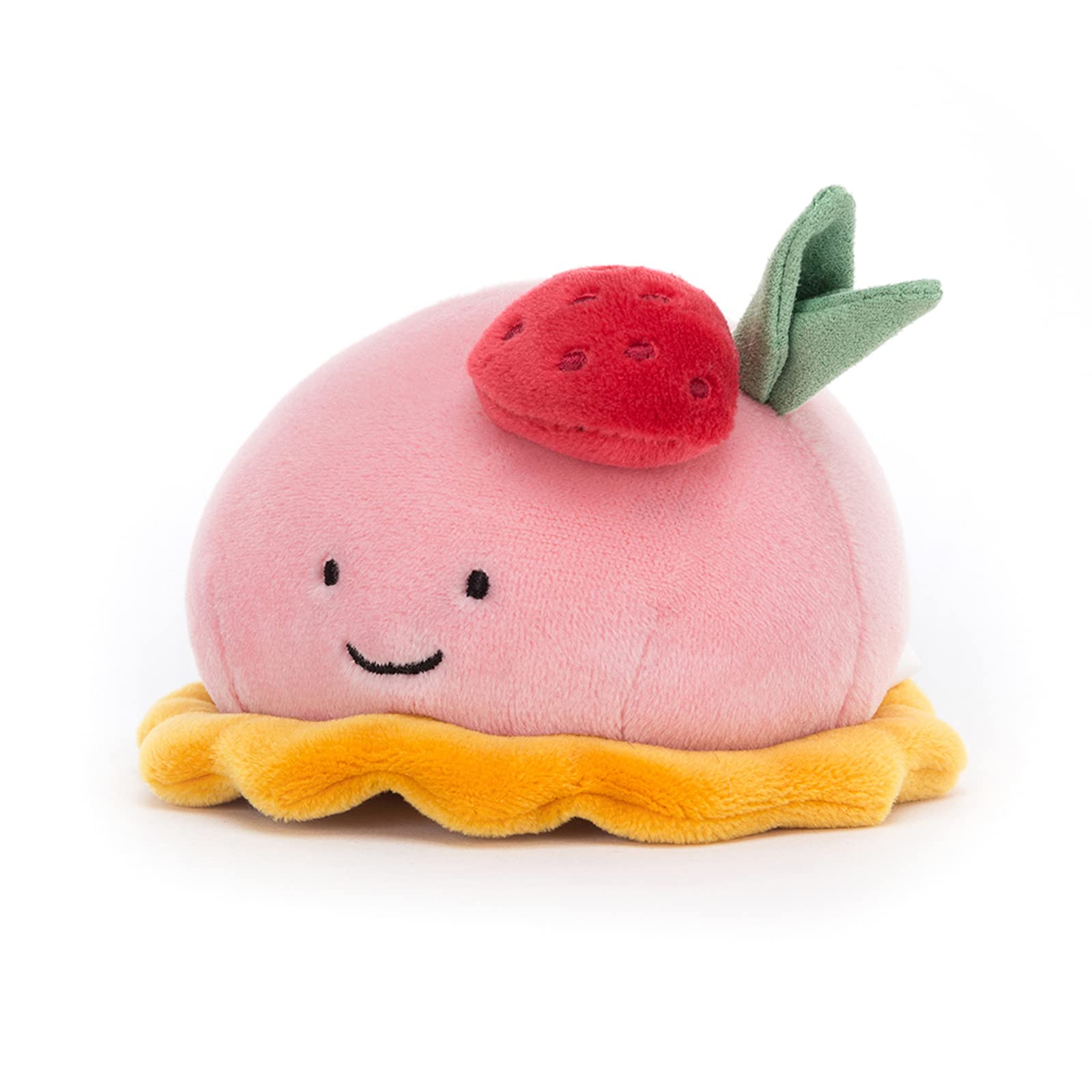 Jellycat Pretty Patisserie Éclair, 4.5 inches | Pastry Plush | Great Gift Idea