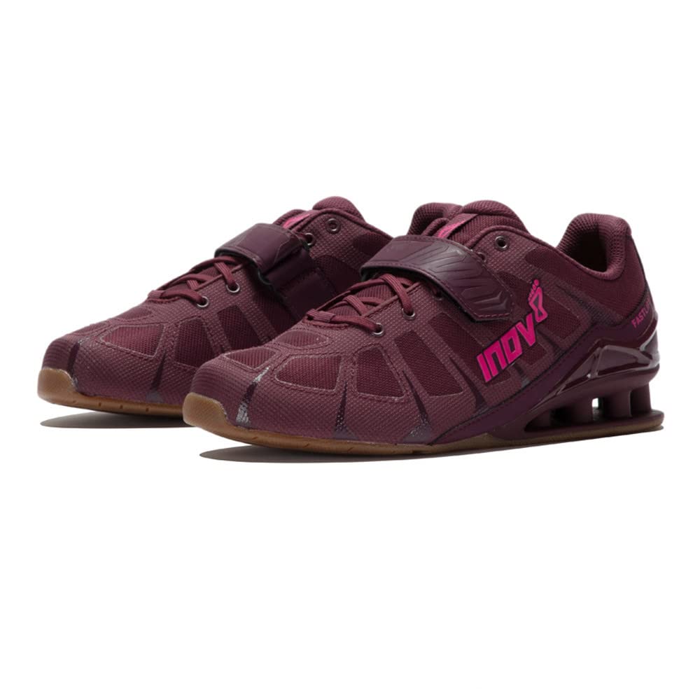Inov-8 Women's Fastlift 360 - Weight Lifting Shoes - Purple/Pink/Gum - 9.5