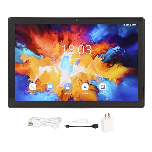 HEEPDD Office Tablet, 10.1 Inch Octa Core CPU 4G LTE 5G WiFi HD Tablet for School (#3)