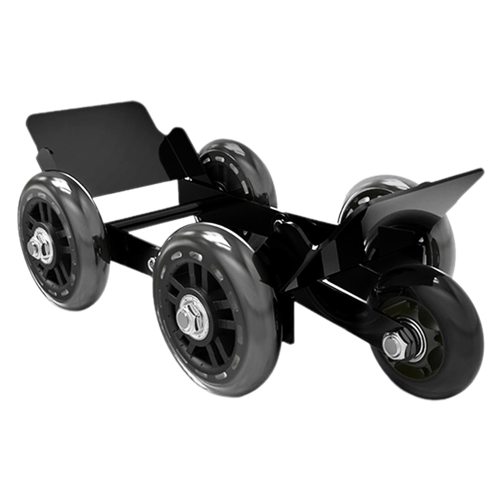 Generic Portable Moving Carts | Handheld Moving Tools | Car Wheel Dollies, Mobile Moving Devices for Transporting Heavy Furniture Easily and Moving Boxes Effortlessly Across Floors, Black