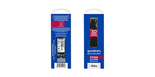 GoodRam 1024GB PX500 NVME PCIE Gen 3 X4 SSD