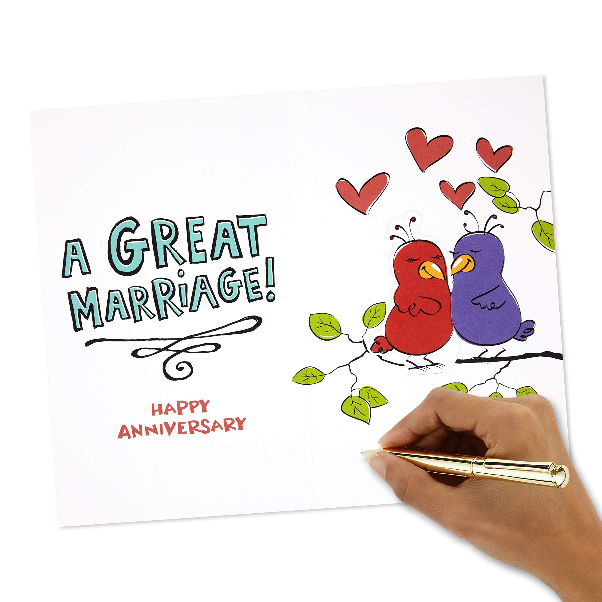 Hallmark Anniversary Card for Couple (Great Marriage)