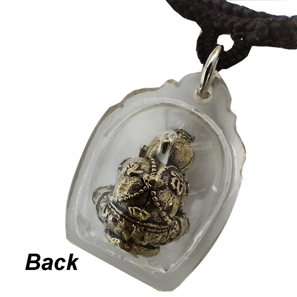 Heavens Tvcz Thai Buddha Kuman Thong Bless Baby Case Waterproof Plastic Pendant Talisman Powerful Magic LP Asian People Believe Wealth