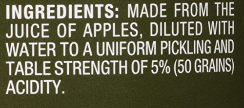 Heinz Apple Cider Vinegar Unfiltered (32 fl oz Bottle)