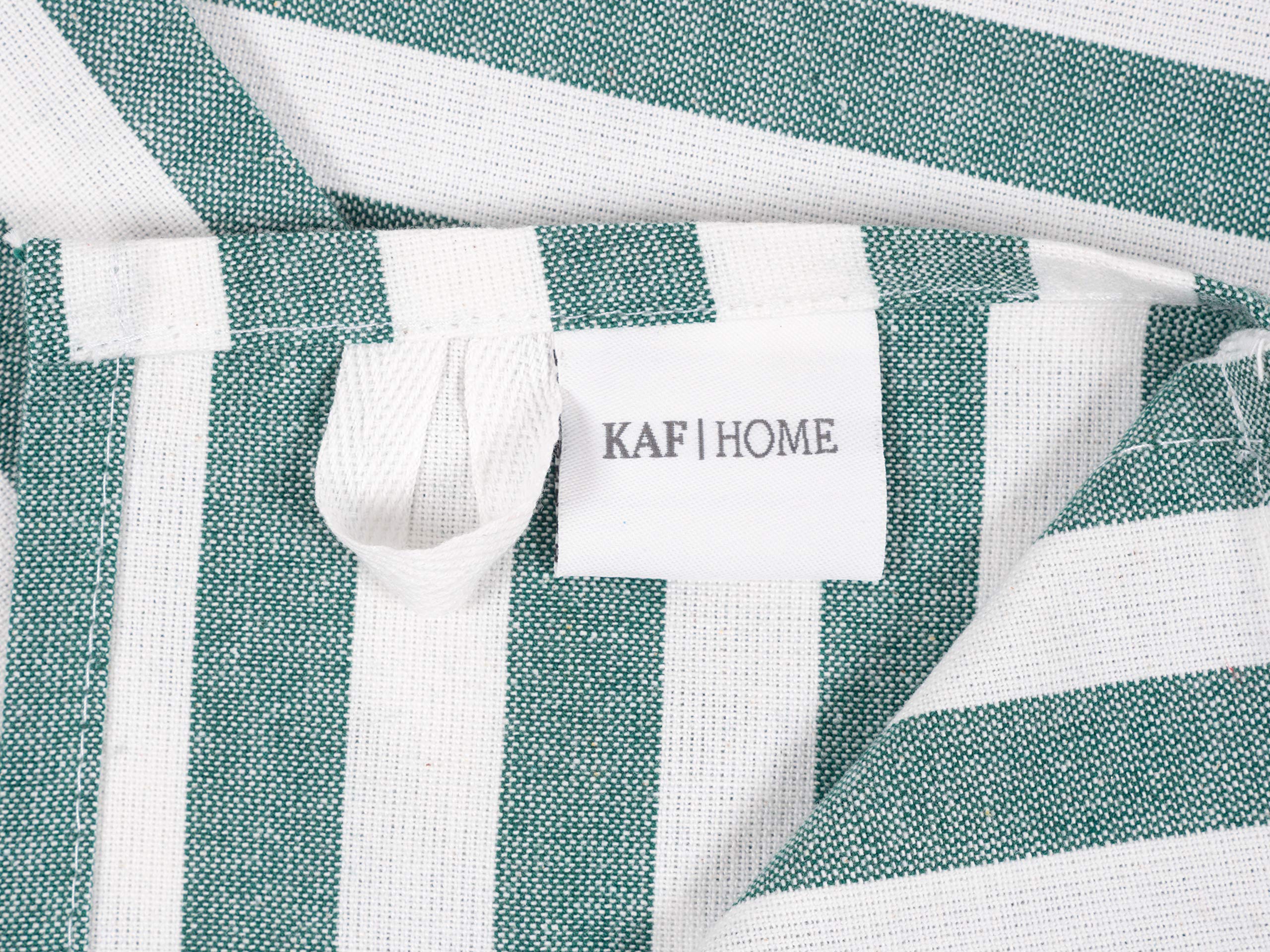 KAF Home Kitchen Holiday Digitally Printed Dish Towel Set of 4, 100-Percent Cotton, 18 x 28-inch (Holiday Truck)