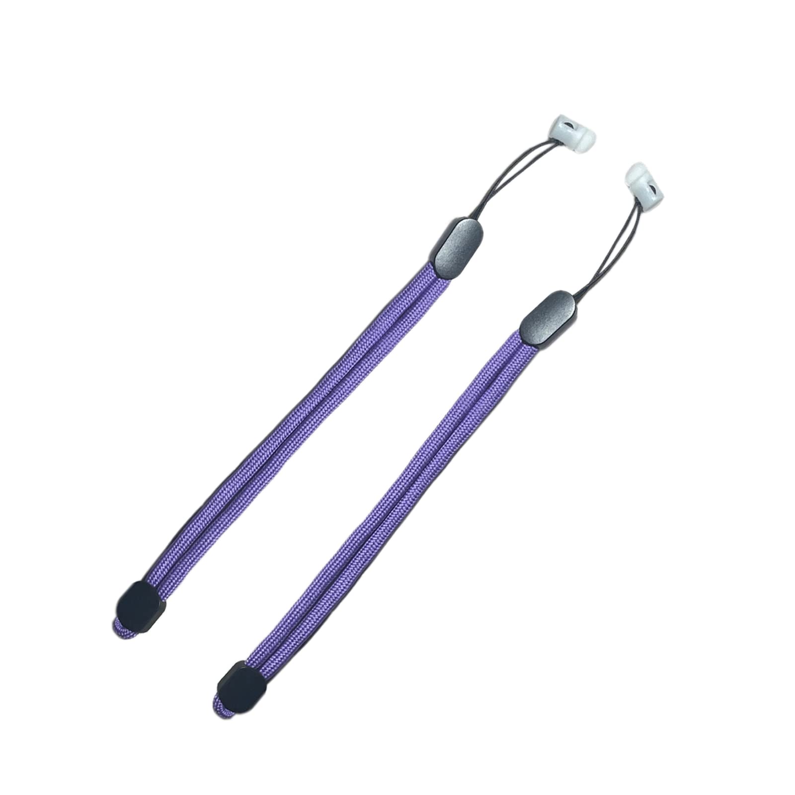 Improved Replacement Wrist Wraps for Oculus Quest 2 Gen Controller, Professional Hand Straps with Resin Stopper, Replacement Adjustable Hand Strap for Oculus Controller (Purple)