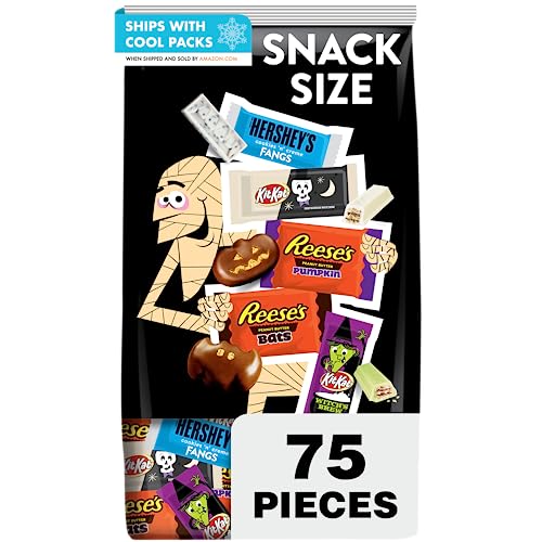 HERSHEY'S Assorted Chocolate Bag, 38.22 oz (75 Pieces)