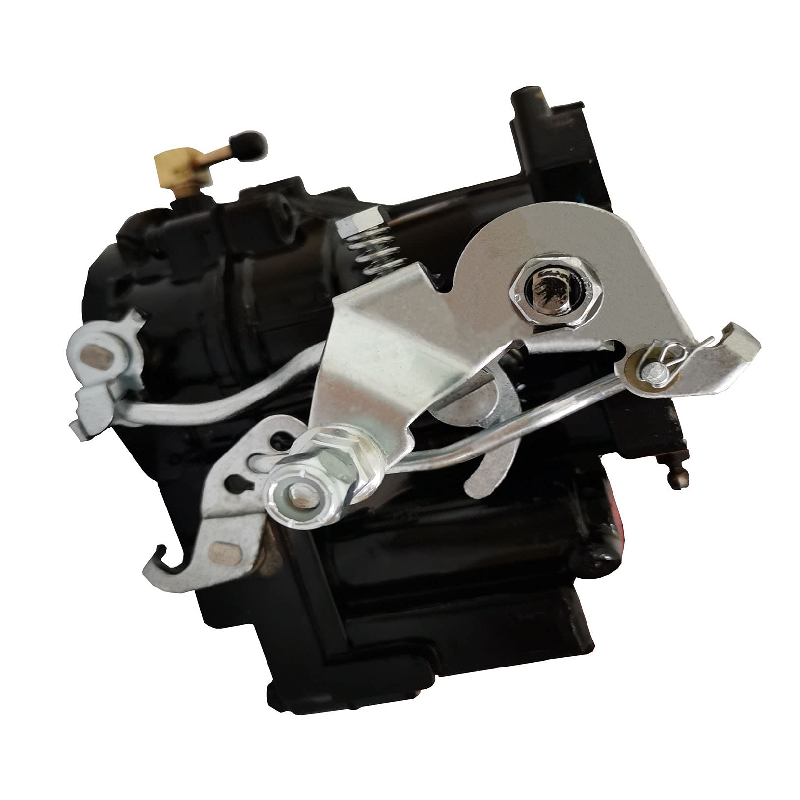 imUfer Marine Carburetor Replacement for Mercruiser 2 Barrel 3.0L 4 CYL with A Long Linkage(Black)