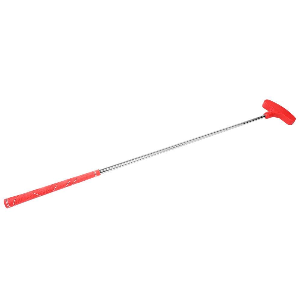 Golf Putter Clubs, Two-Way Red Mini Putter, for Kids Schools Party Games and Birthdays(red)