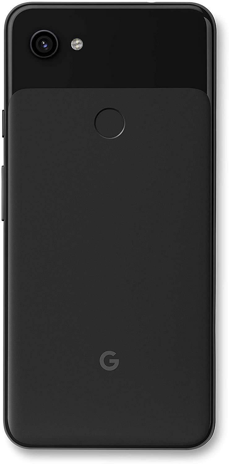 Google Pixel 3A XL (64GB, 4GB) 6.0" Display GSM/CDMA Unlocked (AT&T/T-Mobile/Verizon/Sprint) 4G LTE International Model (Just Black) (Renewed)