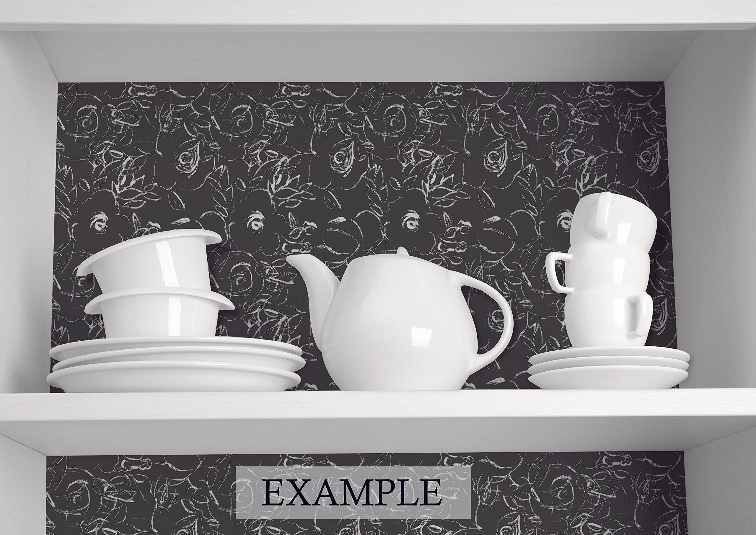 Honeycomb Pattern Contact Paper | Shelf Liner | Drawer Liner | Peel and Stick Paper 1361 12in x 96in (8ft)