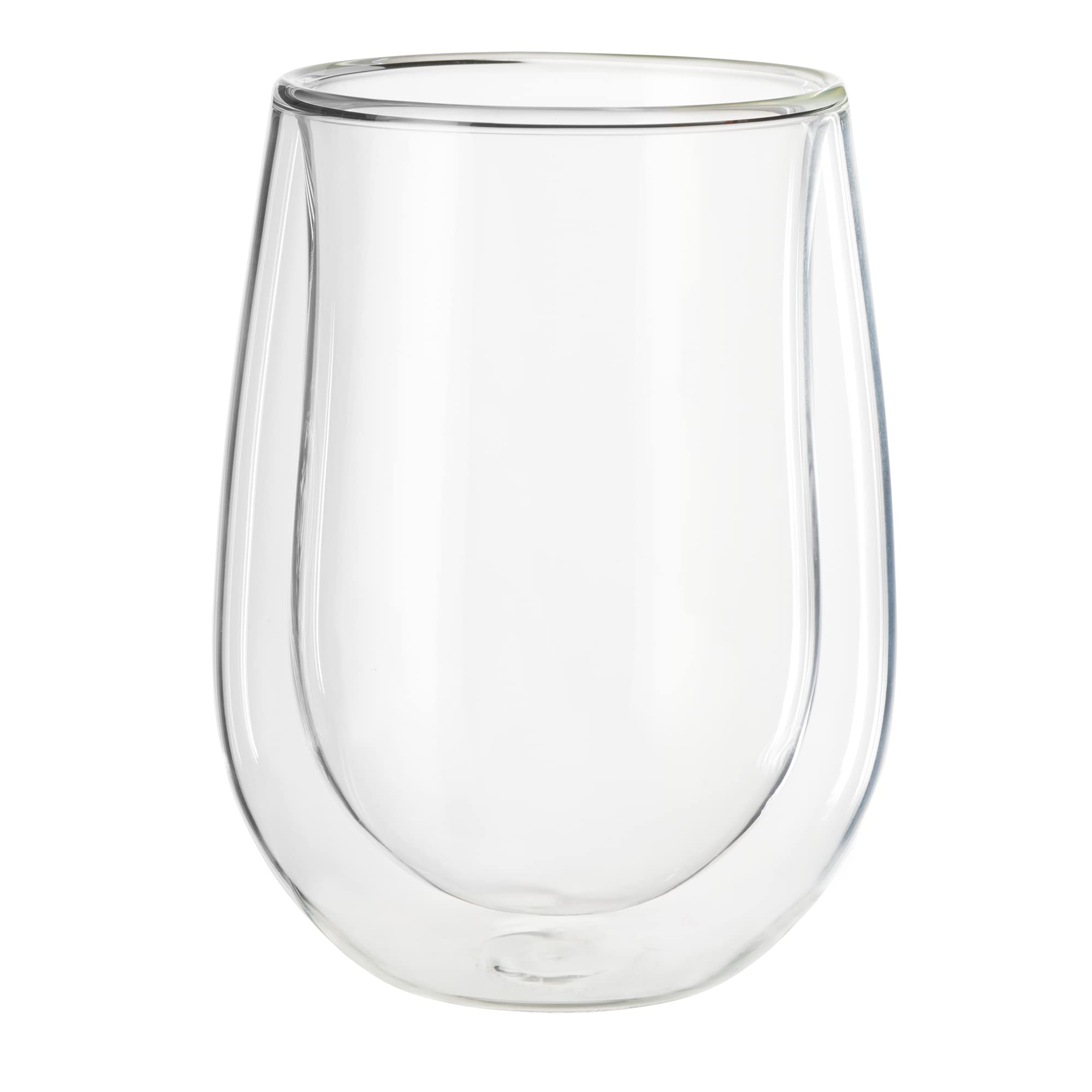 HENCKELS Cafe Roma Wine Glass Set, 4-pc, Clear
