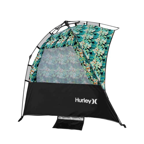 Hurley Beach Tent, Hawaiian Garden Black