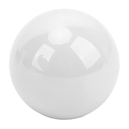 Kadimendium Arcade Joystick, ABS Metal Small Shaking Distance Light Resilience Quadrate Retaining Ring Arcade Game Fighting Stick for Game Room(White)