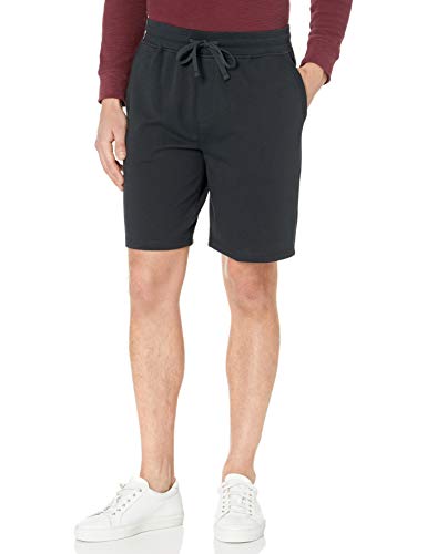 Goodthreads Men's Lightweight French Terry Short, Black, Medium