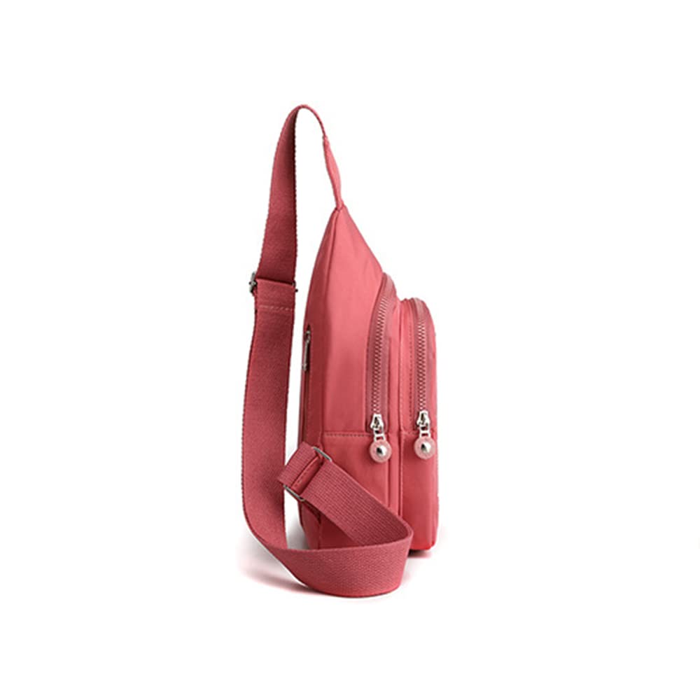 HLKANI LIVE Sling Bag for Women, Crossbody Bag Travel Sling Backpack Shoulder Chest Bag Daypack for Hiking Walking