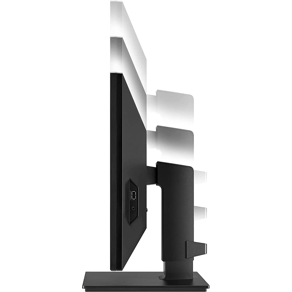 LG 24MP750C-B 24 inch Full HD 1920 x 1080 PC Monitor with IPS Display Bundle with 2 YR CPS Enhanced Protection Pack