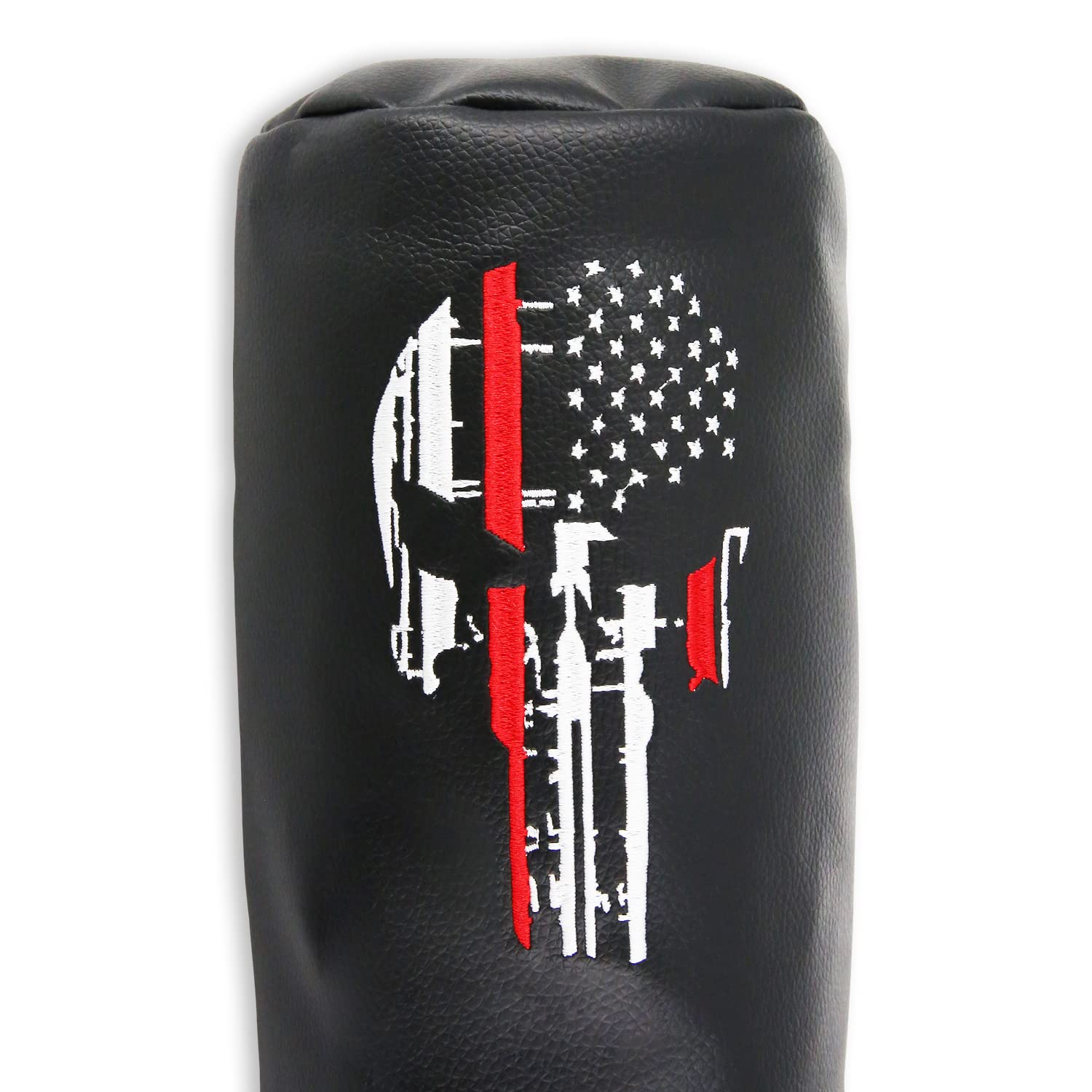 Golf Club Covers- Barrel Style Golf Driver Head Covers, Funny Golf Head Covers for Driver 460CC (Black)