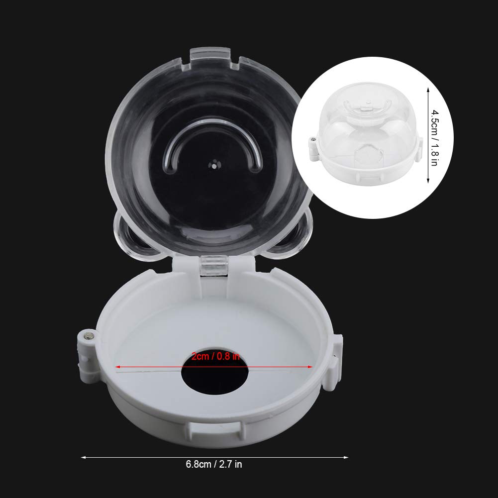 Haofy 2 PCS Children Safe Protective Stove Gas Knob Covers Baby Proof Kids Safety Lock Switch Cover for Gas Stove Knob