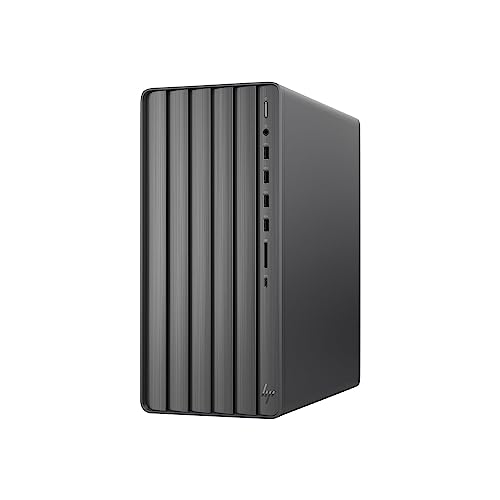 HP Envy Business Desktop, 12th Gen Intel 12-Core i7-12700, 32GB RAM, 1TB PCIe SSD+2TB HDD, USB-C, HDMI, VGA, RJ45, WiFi, PDG HDMI 2.1 Cable, Black, Win 11 Pro (Renewed)