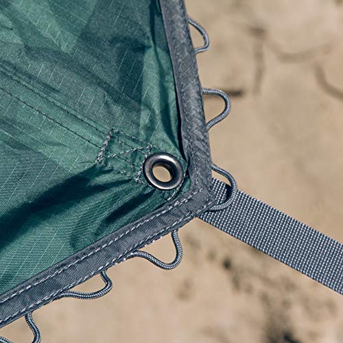 HEIMPLANET Original | Dawn Tarp M Shelter | Tent Tarp with 5000Mm Water Column | Supports 1% for The Planet (Cairo Camo)
