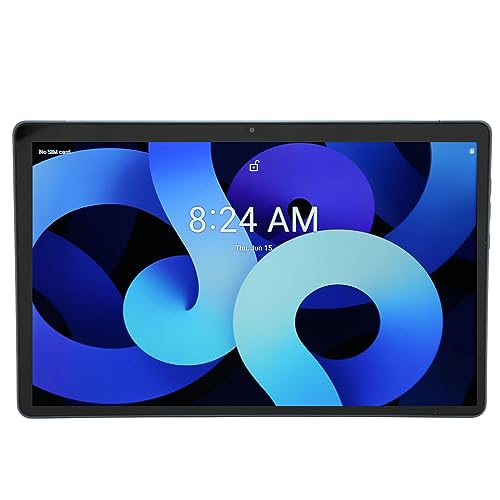 Haofy Smart Tablet, WiFi Tablet 10.36 Inch 16GB RAM 512GB ROM 8 Core Aluminum Alloy for Video for Learning (Blue)