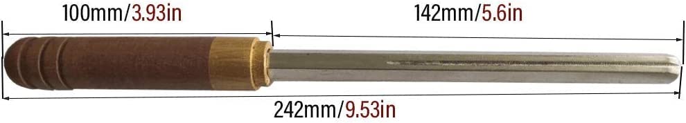 Guitar Repairing & Luthier Tools Guitar Fret Crowning Dressing File Narrow/Medium/Wide 3 Edges(Improved 3rd Generation)