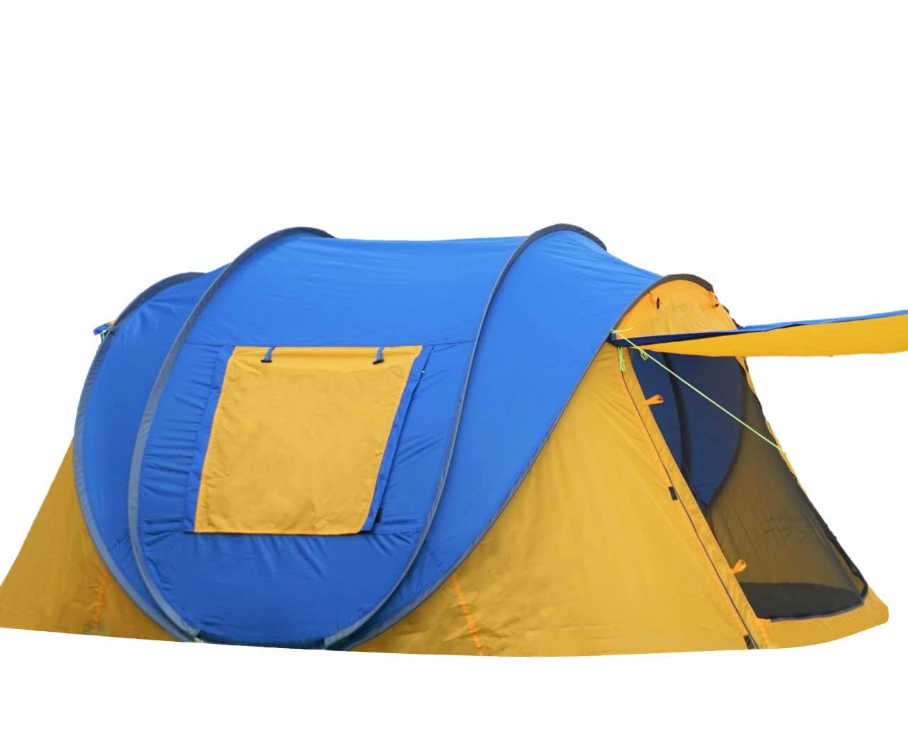 Instant Tent Pop Up Camping Folding Tent - Sets Up in Seconds Foldable Tent - Sleeps 3-4 People - Automatic Family Travel Shade Shelter