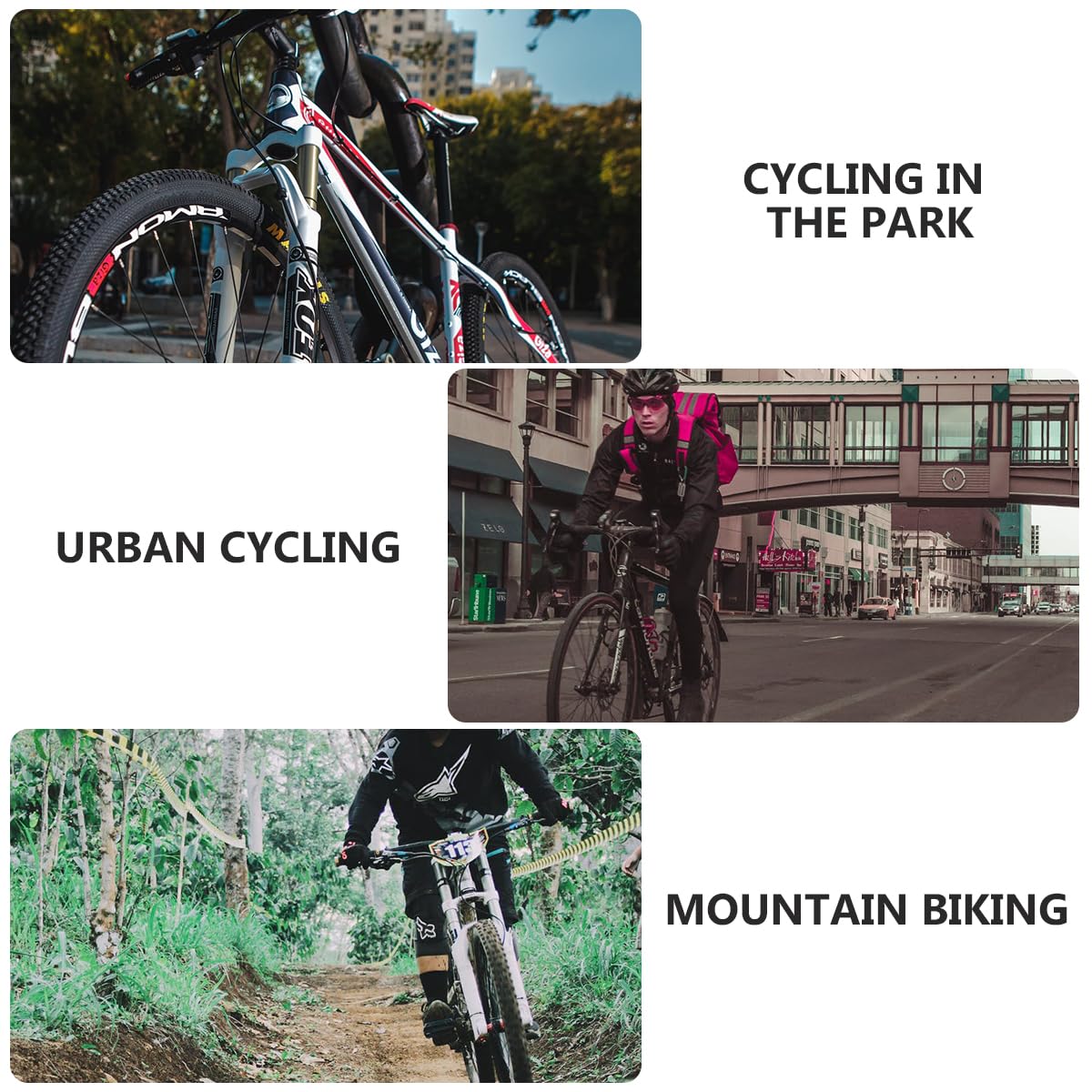 Garneck Bicycle Disc Brake MTB Road Line Pulling Hydraulic Disc Brake Calipers Front Rear Disc Brake for MTB Mountain Road Bike