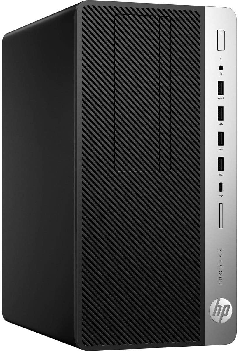 HP ProDesk 600 G3 MT Intel Core i7-7700 3.60GHz 16GB DDR4 512GB NVMe SSD Intel HD Graphics 630 Desktop PC Refurbished Window 10 Professional (Renewed)