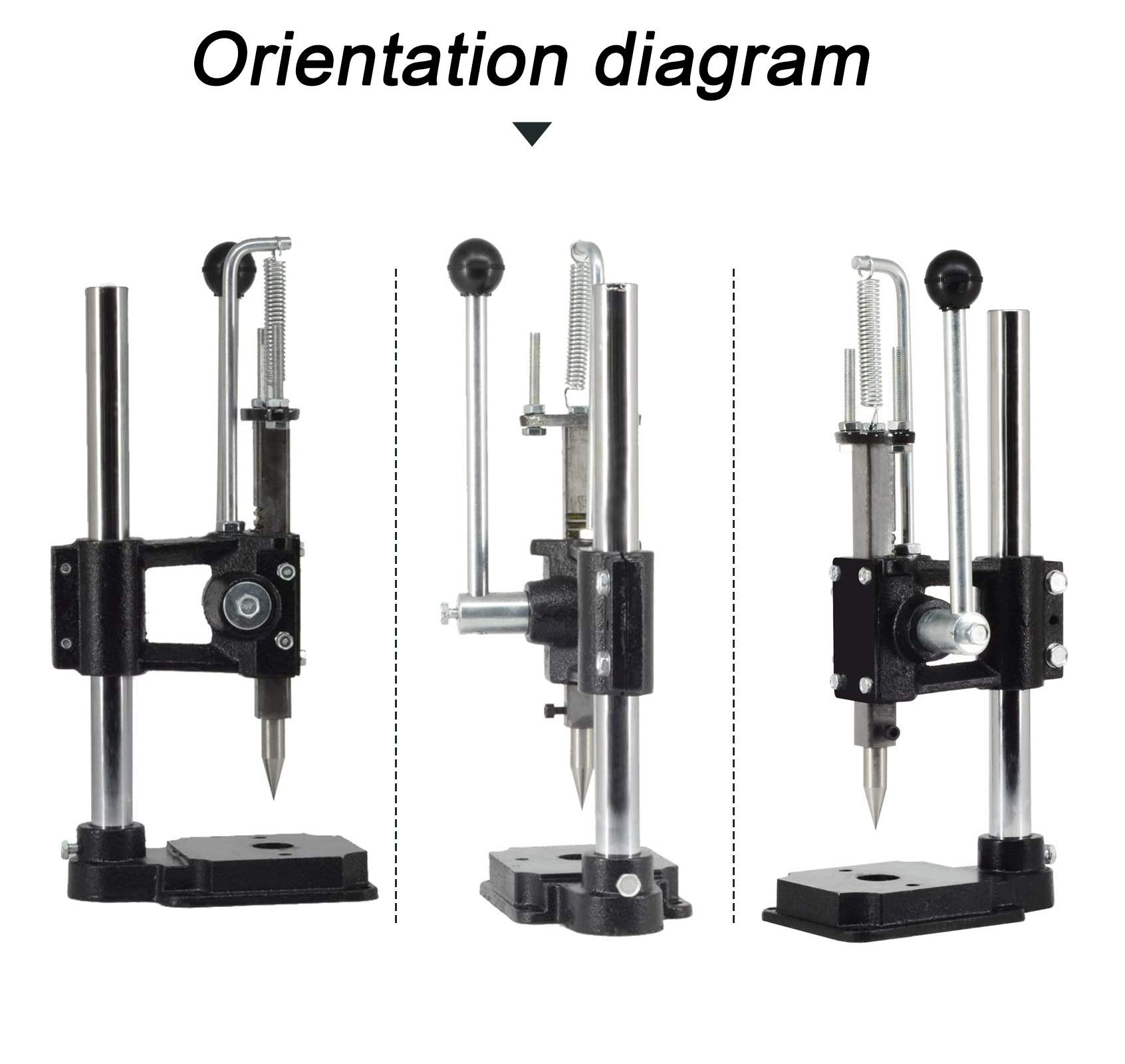JIAWANSHUN Oyster Shucker Manual Oyster Shucking Machine Oyster Shell Opener Machine Oyster Opener Set Clam Opener Oyster Sheller Oyster Shucking Tool Seafood Tools