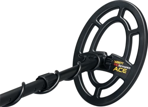 Garrett Ace 300i Metal Detector for Adults and Kids, Made in USA, Waterproof Search Coil
