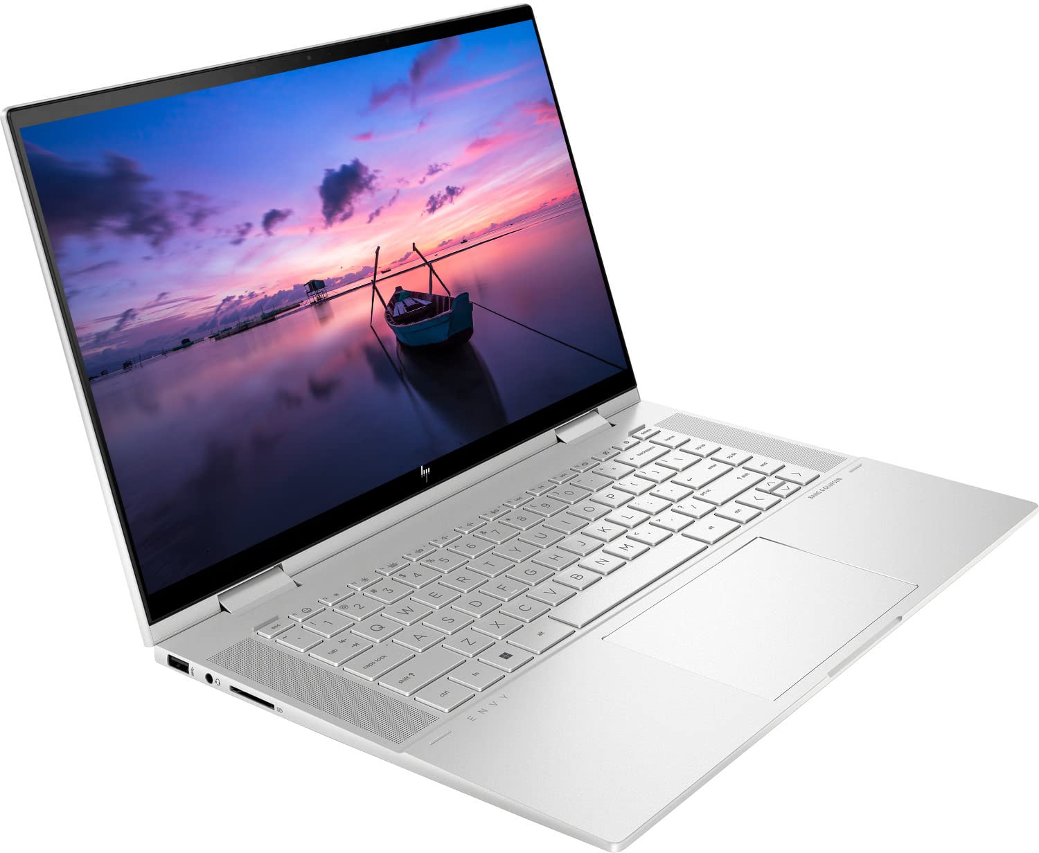 HP Envy x360 2-in-1 Convertible Business Laptop, 15.6†FHD Touchscreen, 12th Gen Intel Core i7-1255U, Windows 11 Pro, 32GB RAM, 1TB SSD, Long Battery Life, Backlit Keyboard, 32GB USB Business Card