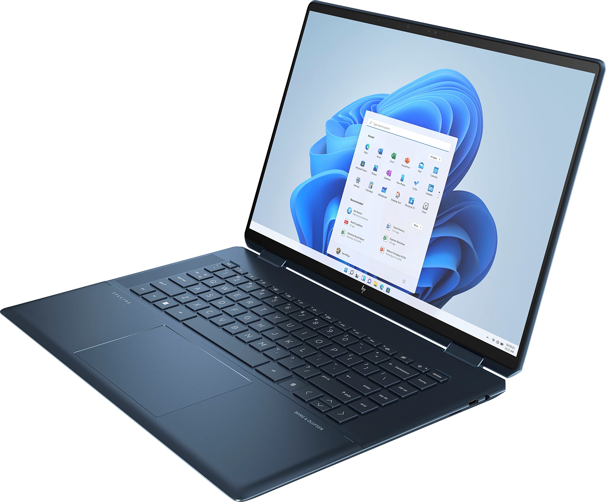 HP 2022 Spectre 2-in-1 Laptop 16" 3K+ IPS Touchscreen Intel EVO Platform 12th Core i7-12700H Iris Xe Graphics 16GB DDR4, 2TB SSD, Wi-Fi 6E Thunderbolt 4 Backlit KB, FP and Pen, Windows 11 Pro