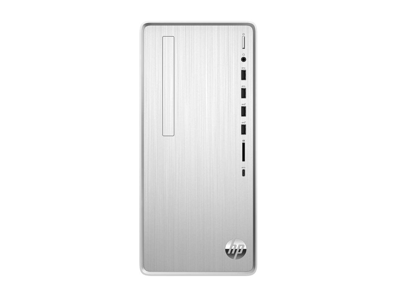 HP Pavilion Desktop PC, AMD Ryzen 7 5700G, 16GB RAM, 256GB SSD, 1TB HDD, 4 USB Ports, Windows 11 Home, 1-Year Warranty