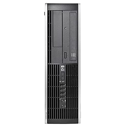HP Elite Desktop Computer PC, 3.1 GHz, Intel Core i5, 8GB RAM, 500GB, HDD, MTG, 22 inch LED Monitor, RGB Speaker and Keyboard Mouse, WiFi, Windows 10 Pro (Renewed)
