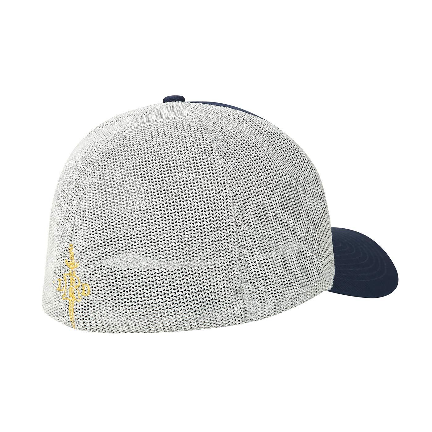 HDE Men Fishing Hats Trucker Hat Flexible Fit Mesh Fitted Baseball Cap