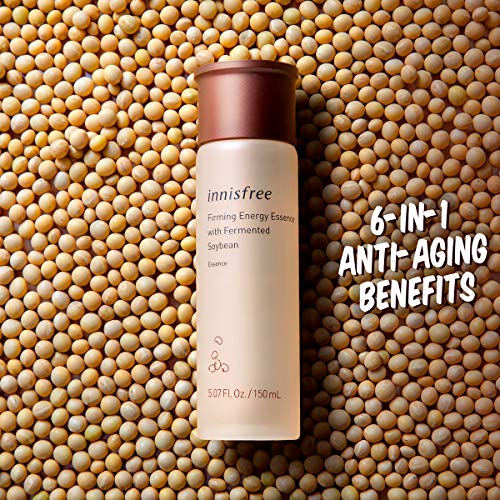 innisfree Fermented Soybean Firming Energy Essence Face Serum , 5.07 Fl Oz (Pack of 1)