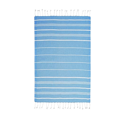 HAVLULAND Bath Washcloths,Hand Face Towels,100% Turkish Cotton 40x16 in,Farmhouse Kitchen Washcloths - Pack of 12