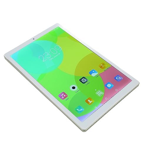 HEEPDD Portable Tablet, for Android 11 10.1 Inch Tablet 8 Core CPU 6GB RAM 128GB ROM 2560x1600 IPS for Office (US Plug)