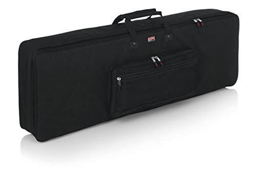 Gator Cases GKB Series 88-Note Padded Keyboard Gig Bag (GKB-88),Black