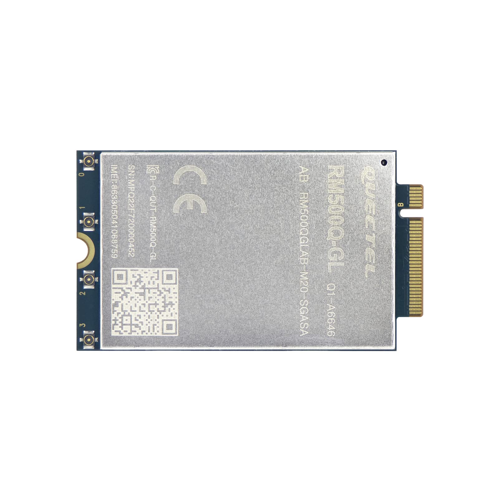 Khadas Quectel 5G NR Module Supported SIM Card/DFOTA,GNSS GPS/GLONASS/BeiDou(Compass)/Galileo for Global