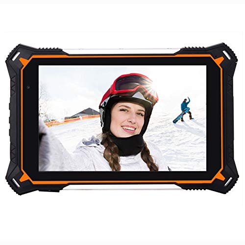 HiDON Factory Rugged Tablet PC NFC, 6G 128G Android 8 inch IPS FHD Sunlight readable IP68 Industrial Computer Drop Proof dust Proof Water Proof