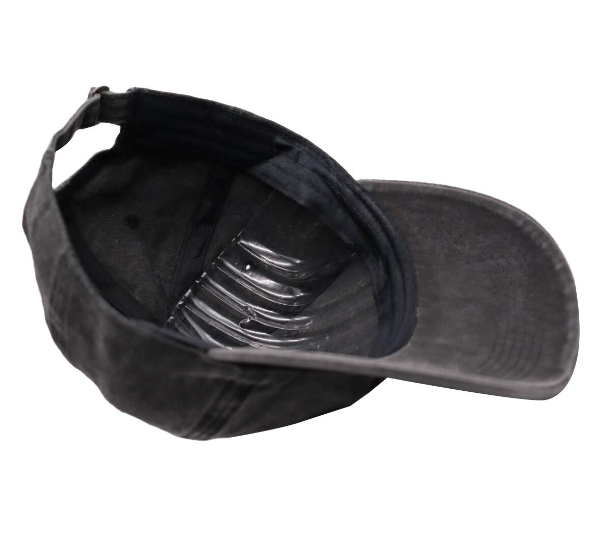 HHNLB Retired Life Hat, Adjustable Funny Retirement Baseball Cap for Retirees Men & Women Gray