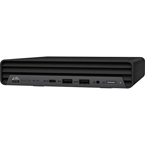 HP 2023 Elite Mini 600 G9 MFF Business Desktop Computer, 12th Intel 12-Core i7-12700T, 64GB DDR5 RAM, 2TB PCIe SSD, Wolf Pro Security Edition, Windows 11 Pro