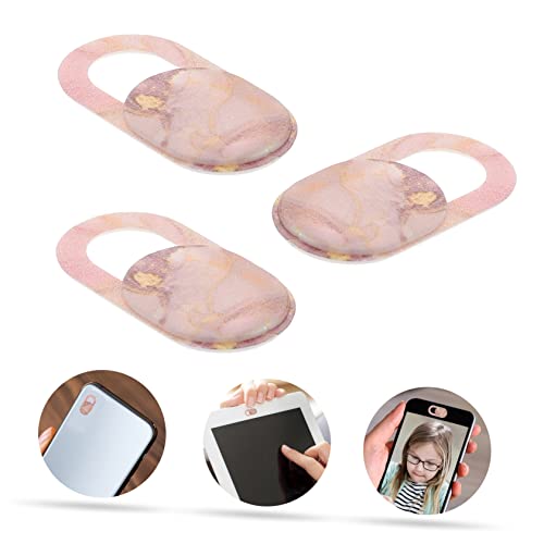 Mobestech 9 Pcs Privacy Cover Webcam Cover for Laptop Camera Cover for Laptop Webcam Cover Slide Camera Cover Slide Computers Laptops Laptop Camera Covers Slideshow Plastic Slider Notebook