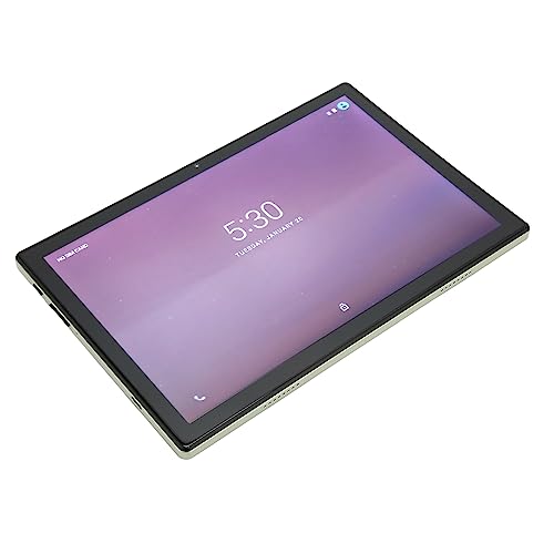 HEEPDD 10in Tablet, for Android 11 Green 1960x1080 IPS Screen 4G Calling Tablet 5GWIFI for Travel (US Plug)